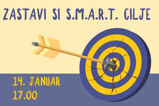 Delavnica Zastavi si S.M.A.R.T. cilje | LMIT