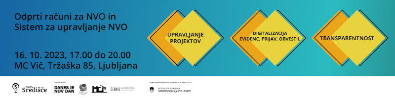Odprti računi za NVO in Sistem za upravljanje NVO | LMIT
