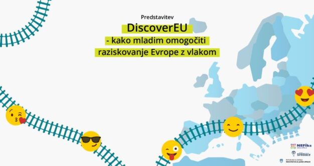 Predstavitev DiscoverEU | LMIT